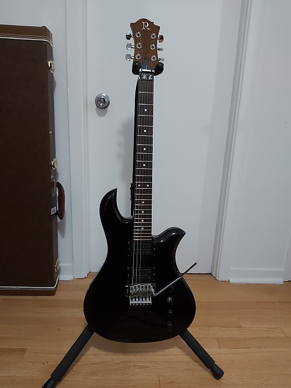 B.C. Rich Eagle EG-801 1990s Black | Reverb Canada