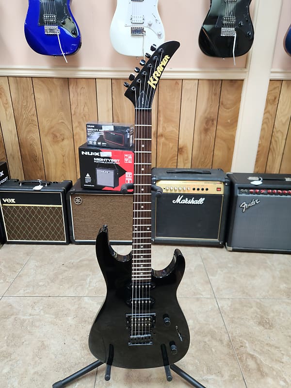 Kramer Pacer 2007 - Black | Reverb