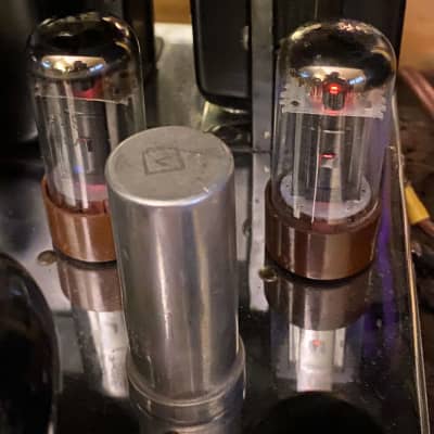 Matched Pair Sylvania 6V6 6V6GT JAN-6V6GTY 6P6 6P6P Vacuum | Reverb