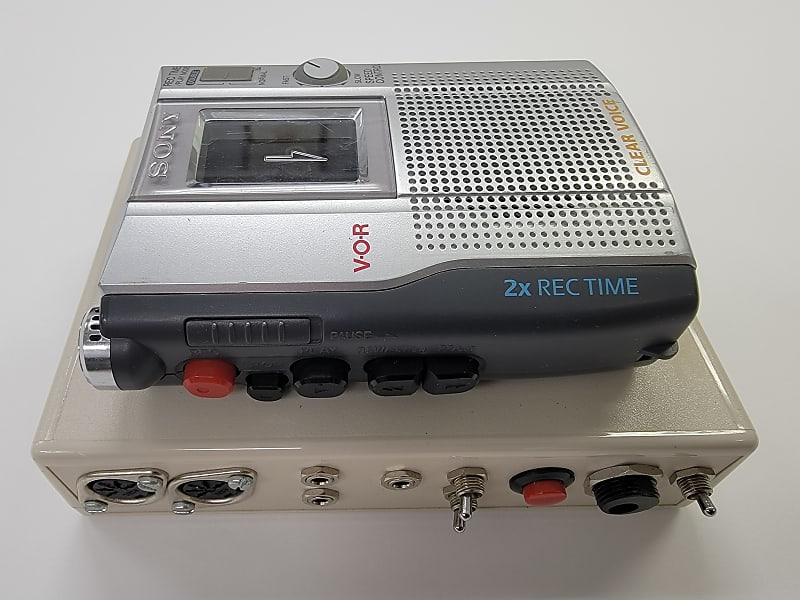 CRUDMAN v2 [ MIDI / CV CONTROLLED ] 1v/octave Walkman | Reverb