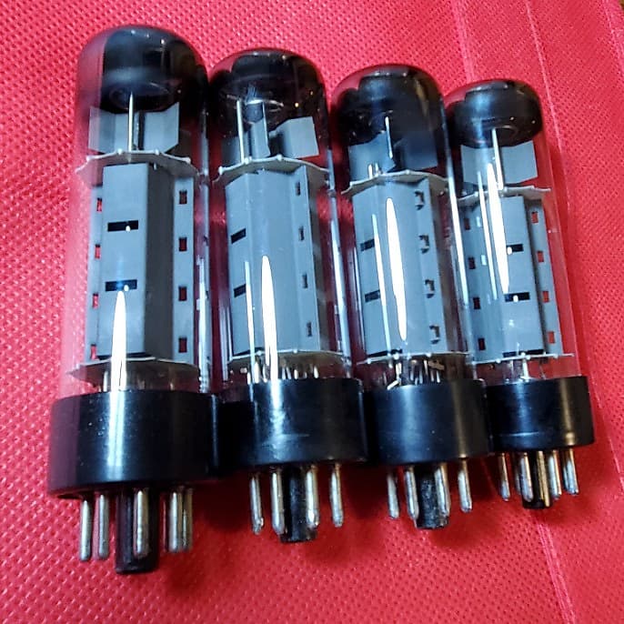 Tubes El34 Telefunken/Siemens Quad 1971 | Reverb