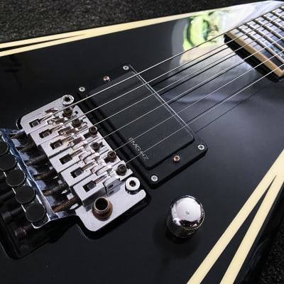 ESP Edwards E-AL-128 Sawtooth Alexi Laiho Signature | Reverb France