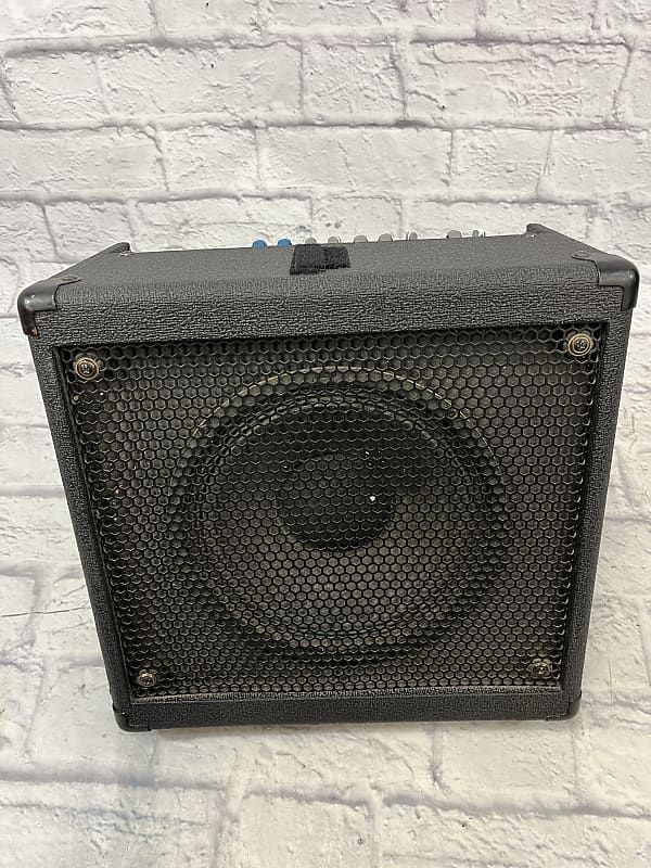 Crate Bass Bus TXB50 Battery Powered Bass Amp | Reverb