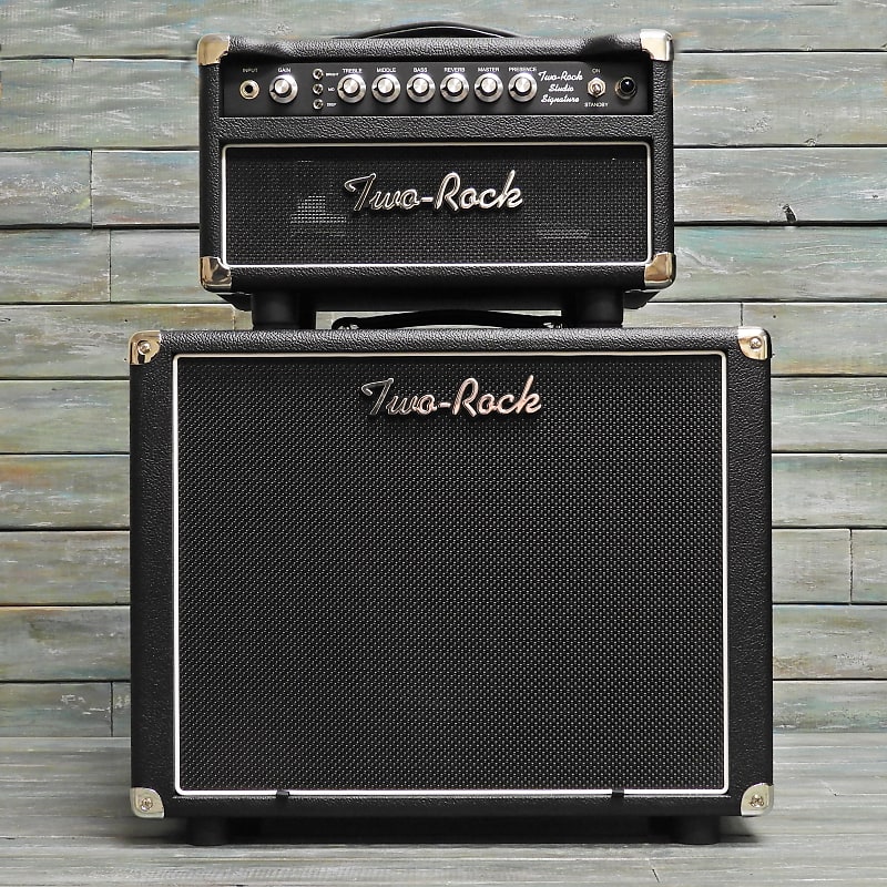 Two Rock Studio Signature Head & 1X12 Closed Back Cabinet - | Reverb