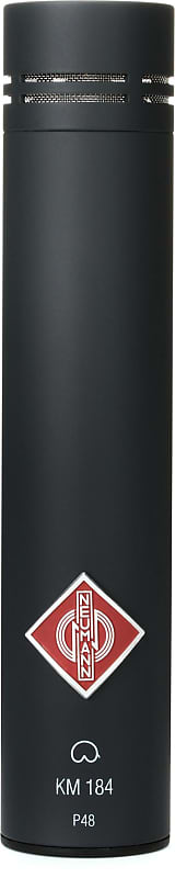 Neumann KM 184 Cardioid Small-diaphragm Condenser Microphone | Reverb