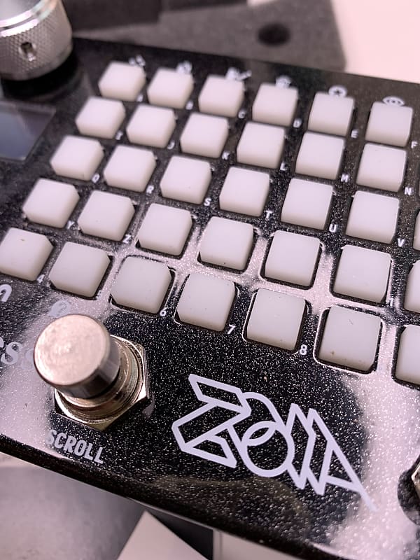 Empress Zoia Compact Grid Controller 2010s - Black | Reverb