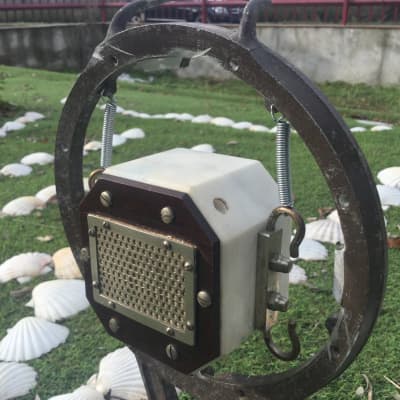 Marconi type Microphone CARBON vintage rare 1928 | Reverb