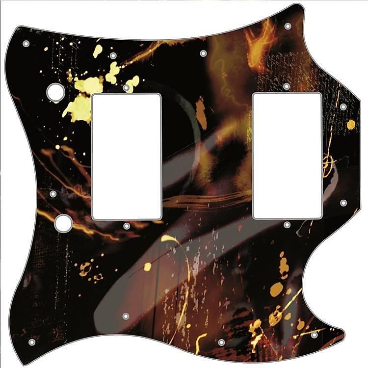 SG Standard Pickguard Custom Gibson Graphical Guitar Pick | Reverb