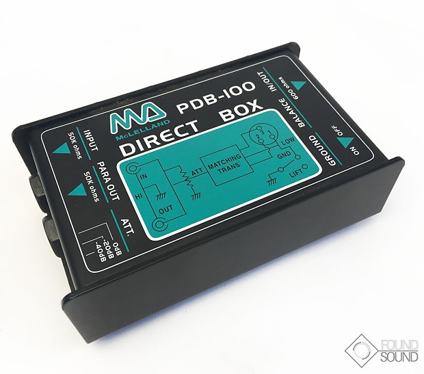 McLelland PDB-100 Direct Box | Reverb