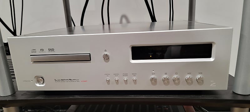 Luxman D-06u - Silver - Open Box | Reverb