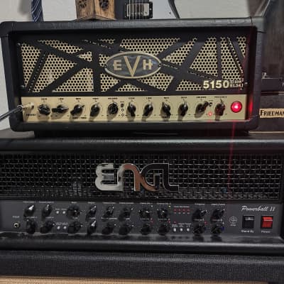 Engl E850 100 All-Tube Stereo Power Amp | Reverb