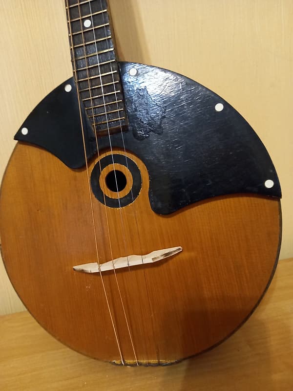 Domra Prima USSR Soviet Folk Instrument | Reverb