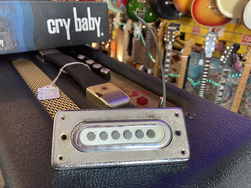 TEISCO,KAWAI Single Coil Pickup with Chrome Surround MIJ | Reverb