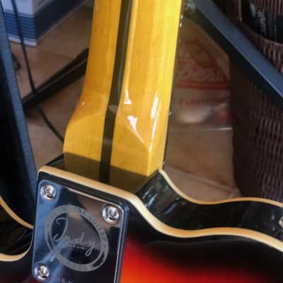 Indy Custom Tele Body - Brown Sunburst Electric Guitar | Reverb