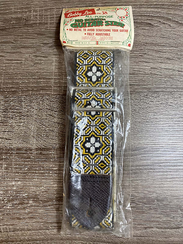 Vintage Bobby Lee Yellow “Octa-star” NIP Ace Style Guitar | Reverb