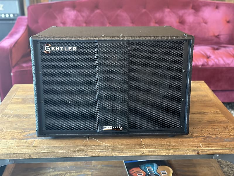 Genzler Series 2 Amplification Bass Array 2-210-3SLT- Blem | Reverb