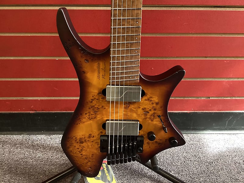 Strandberg Boden 7 String Multi Scale Headless Electric | Reverb