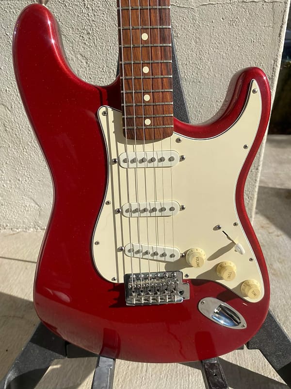 1996 Fender Standard 50th Anniversary Standard Stratocaster | Reverb