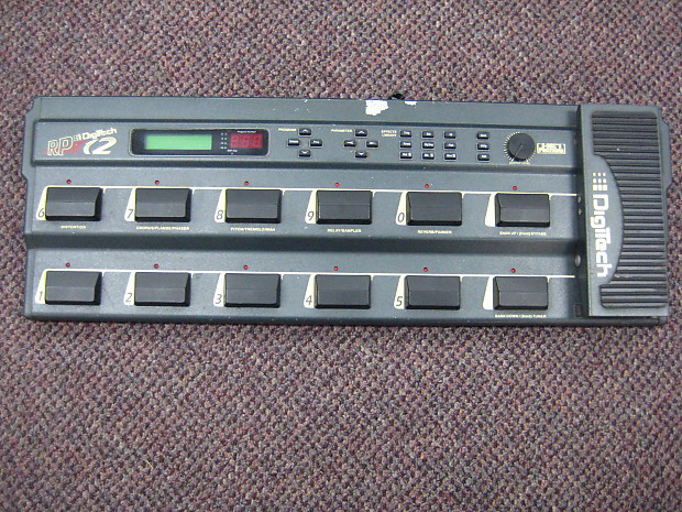 DigiTech RP-12 Multi-effects processor | Reverb