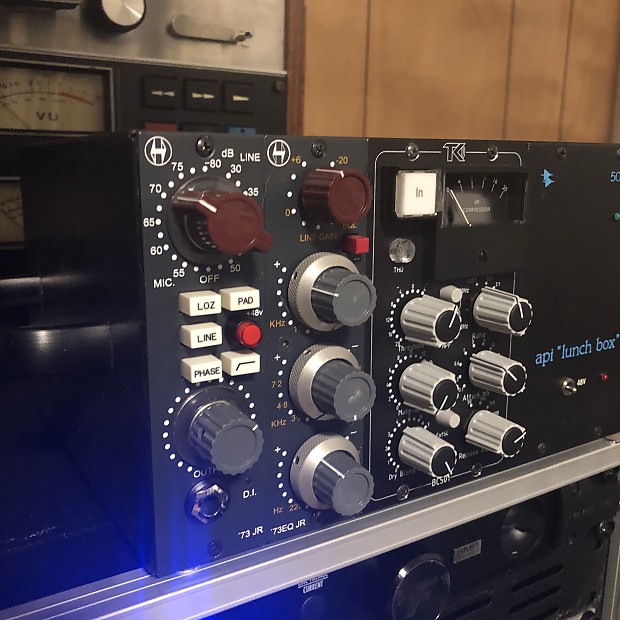 Heritage Audio 73 JR and 73jr eq unit 500 series | Reverb