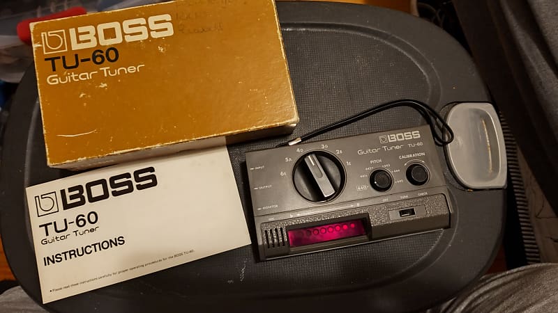 Boss TU-60 Vintage Tuner (Made in Japan) | Reverb