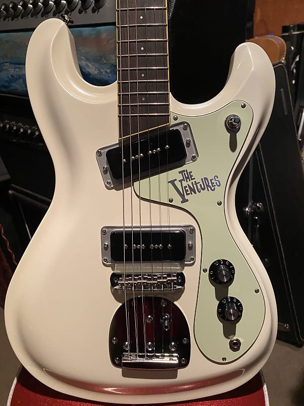 Mosrite Ventures Aria 40th Don Wilson Personal Guitar! 2002, | Reverb