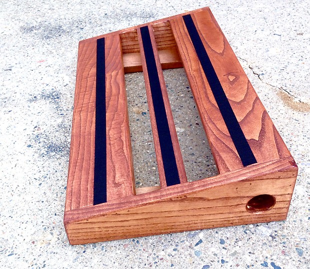 Professionally Built Wood Pedalboards- Fully Customizable | Reverb