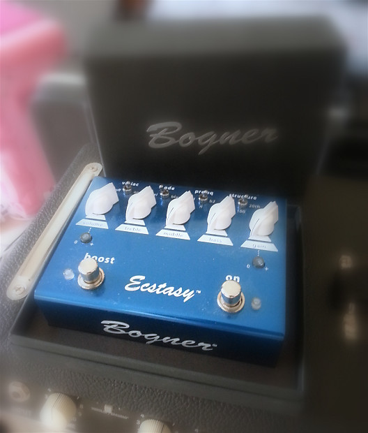 Bogner Ecstasy Blue Overdrive | Reverb