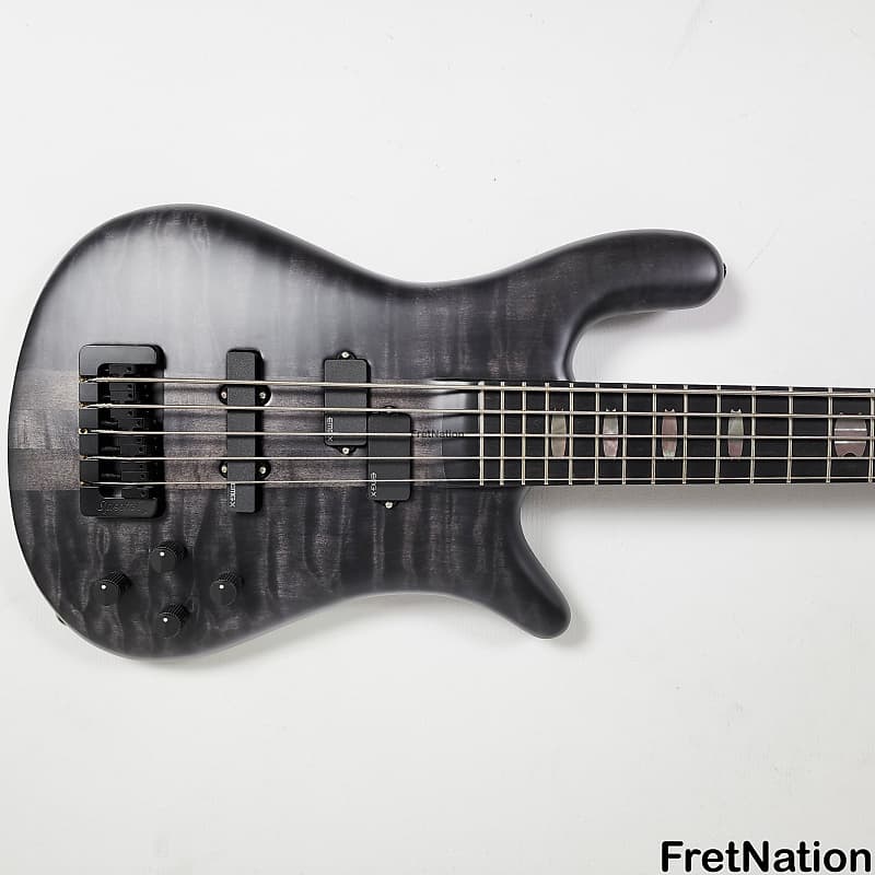 Spector NS-5XL 5-String Bass USA Matte Black EMG PJX 9v HAZ | Reverb
