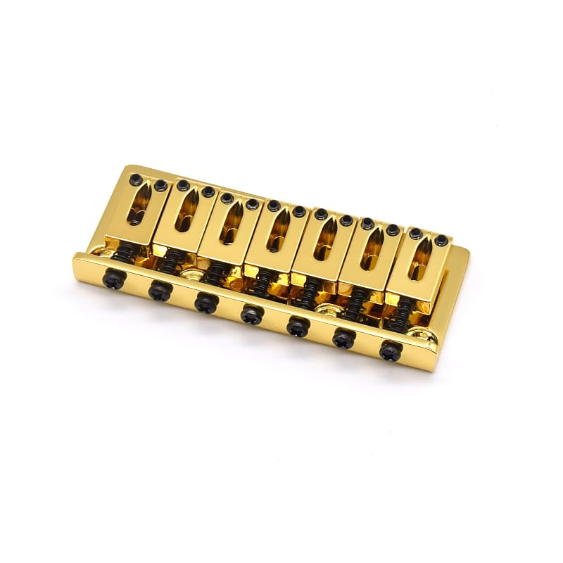 KD By AxLabs 7-String Hardtail Bridge - String-Through-Body, | Reverb