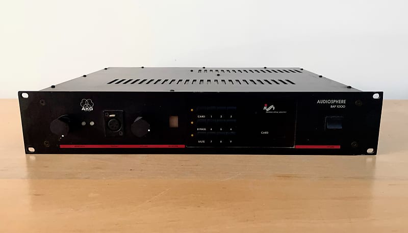 AKG Audiosphere BAP1000 Binaural Audio Processor | Reverb