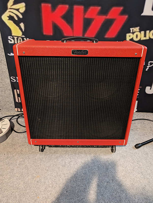 Fender Hot Rod DeVille 410 III limited edition | Reverb UK