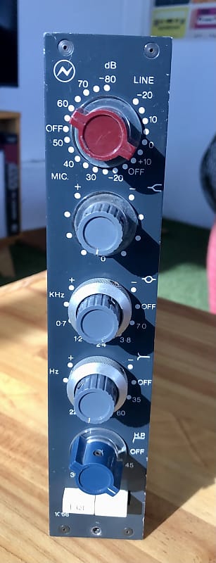 Neve 1066 vintage round can Marinair transformer | Reverb