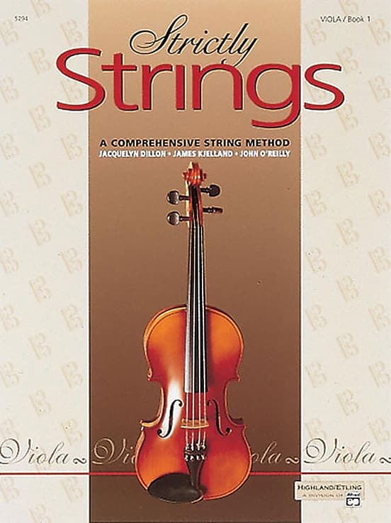 Strictly Strings Viola Method Book 1 | Reverb