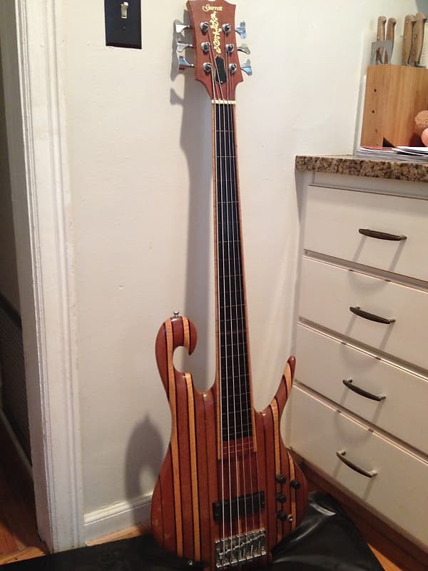 Custom Built 6-string Bass - Les Claypool Style 6-string | Reverb