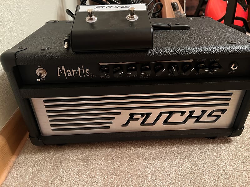 Fuchs Mantis Jr. 100W 2010 - BLACK | Reverb