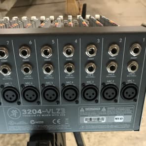 Mackie Mackie 3204-VLZ3 Premium 32-Channel FX Mixer with USB | Reverb