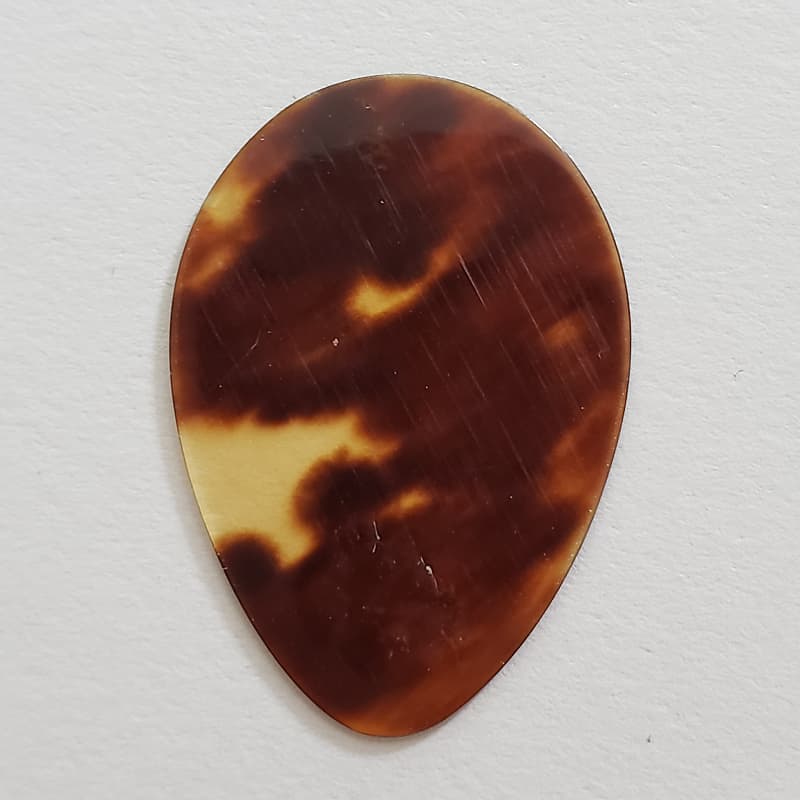 Herdim Vintage Tortoise Shell Guitar Pick 1950's (R196) | Reverb