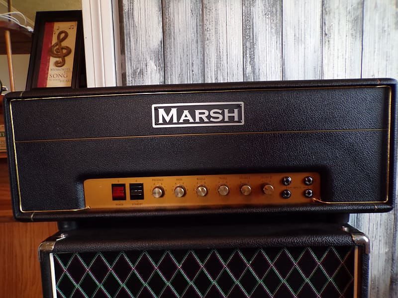 Marsh JMP 50 2022 - With Master Volume and Hot Mod V2 Gain | Reverb