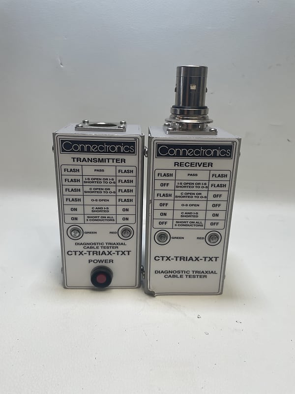 Connectronics CTX-TRIAX-TXT Triaxial Tester | Reverb