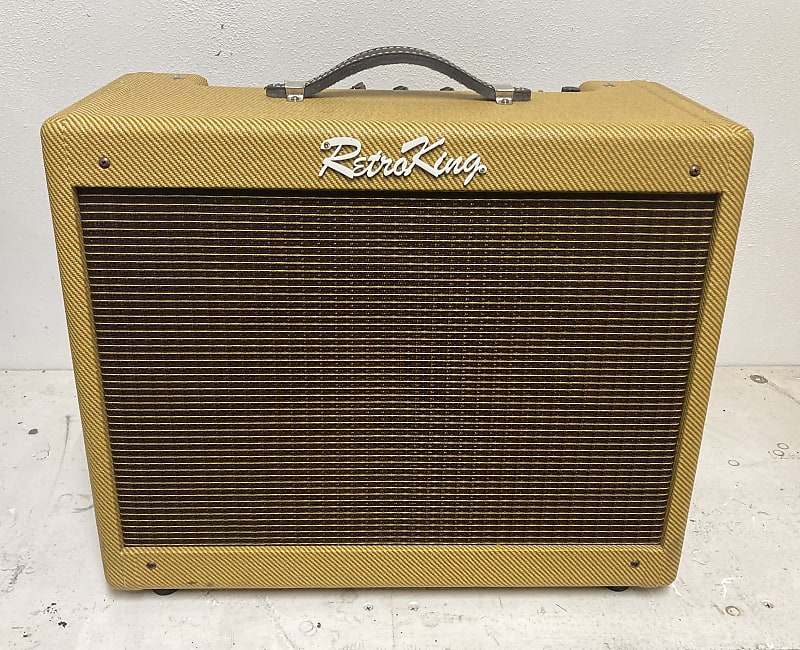 Retro King Vibro Cat (Vibrolux 5F11) Combo Amp | Reverb