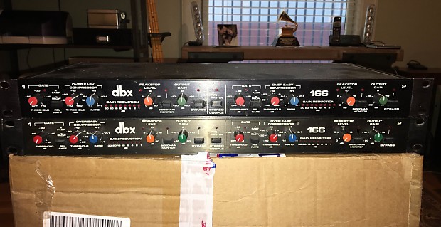 DBX 166 (1 of 2) | Reverb