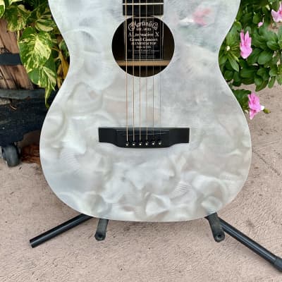 Martin Alternative X Grand Concert Aluminum Top 2000 - Silver | Reverb