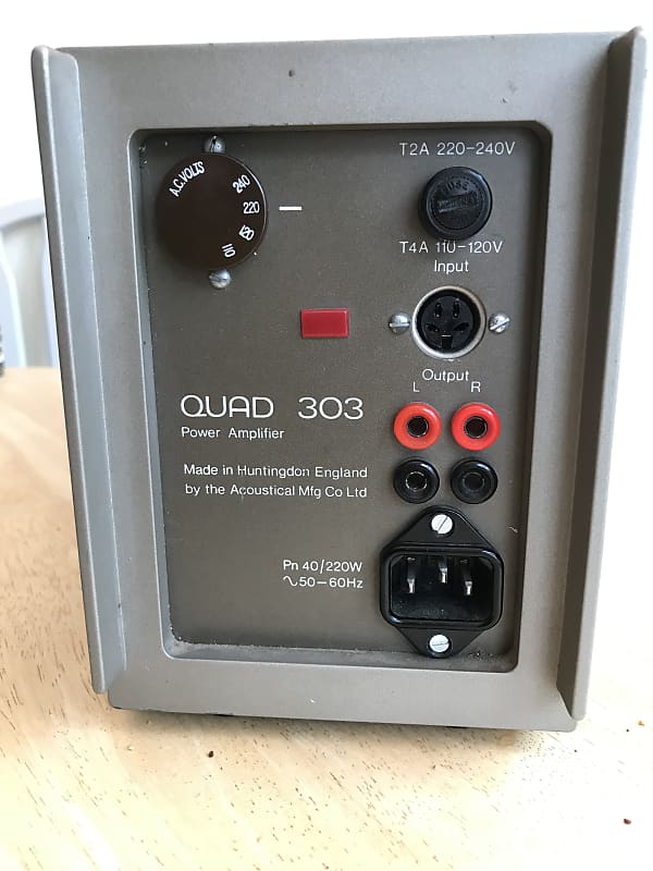 Quad 303 Power Amp | Reverb