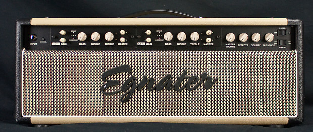 Egnater Mod 50 Amp Head - TD & SL2 Modules - Used | Reverb