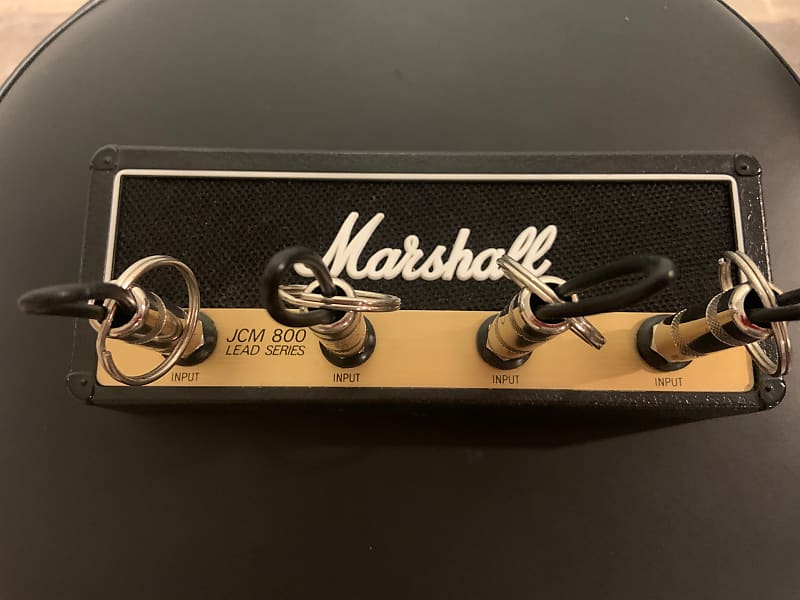 Marshall JCM800 Jack Rack with Four Keychains | Reverb