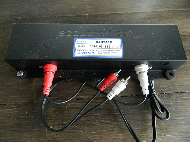 Accutronics & Belton Reverb Unit 8AB2A1B 2014 | Reverb