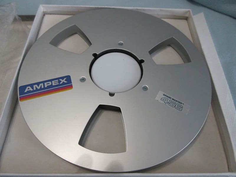 Ampex 456 Grand Master 10.5" x 1/2" Take Up Reel | Reverb