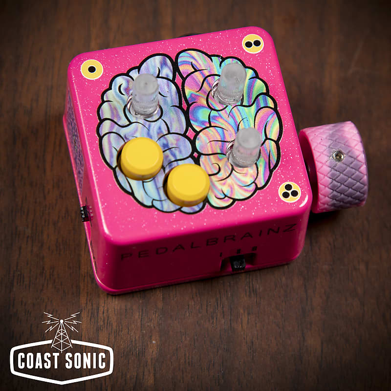 Pedal Brainz Left Brain Expression Pedal | Reverb