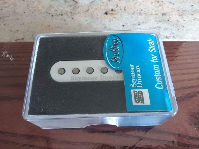 SEYMOUR DUNCAN SSL5 Custom Staggered Strat pickup | Reverb
